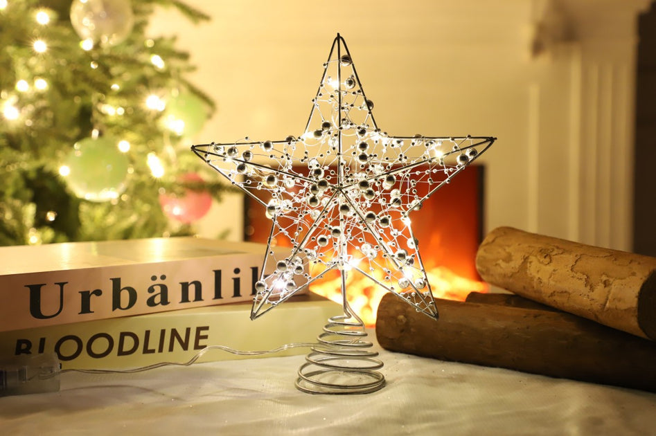 3D Tree Topper Stars – BEAMIFIED
