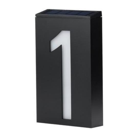 Solar Powered House Number Sign – BEAMIFIED