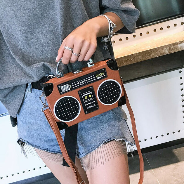 Radio Retro Purse – BEAMIFIED